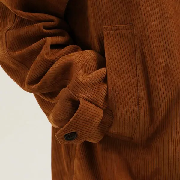 1989 STUDIO Textured Longline Coat - Light Brown