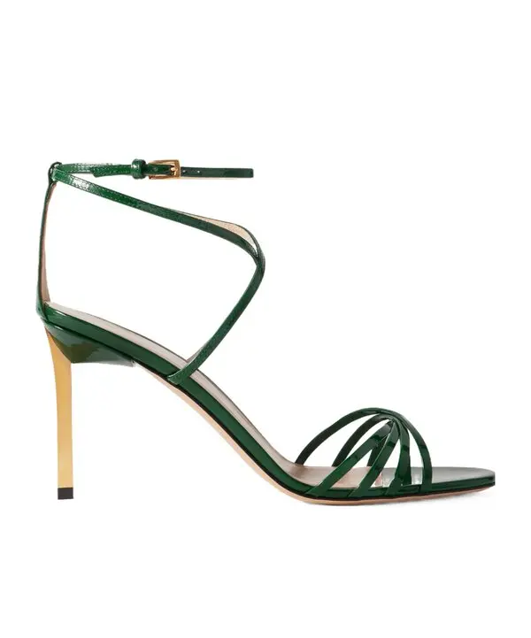 TOM FORD Ida Ankle Strap Sandals