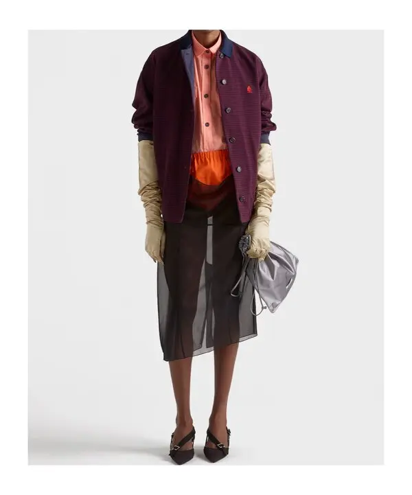 Prada Cotton Poplin Shirt