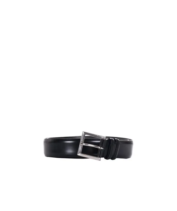 ORTIGNI Buckle Belt - Black