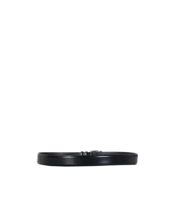 ORTIGNI Buckle Belt - Black