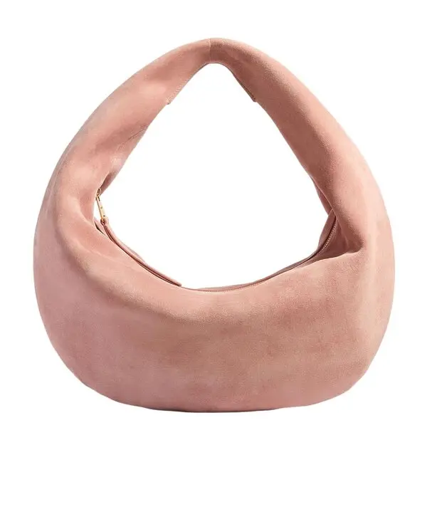 Khaite Medium Olivia Shoulder Bag - Nude