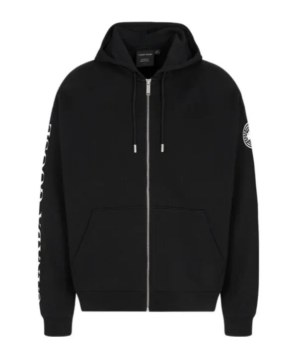 Canada Goose Rove Full Zip Hoodie - Black