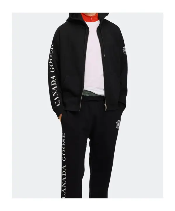 Canada Goose Rove Full Zip Hoodie - Black
