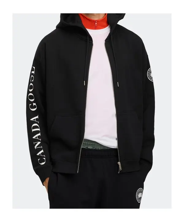 Canada Goose Rove Full Zip Hoodie - Black