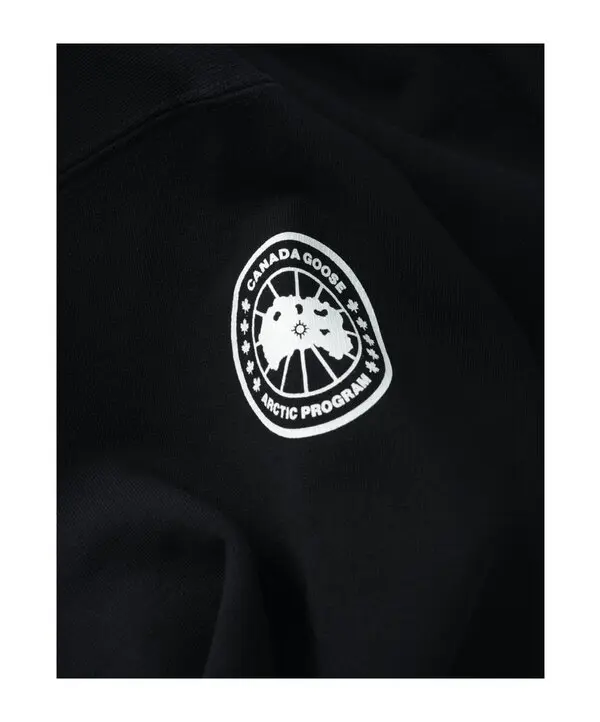 Canada Goose Rove Full Zip Hoodie - Black