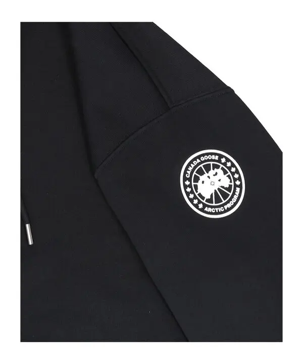 Canada Goose Rove Full Zip Hoodie - Black