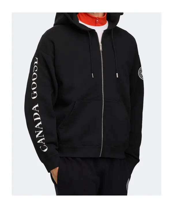 Canada Goose Rove Full Zip Hoodie - Black
