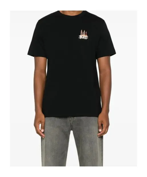 Off-White Graphic-print Logo T-shirt