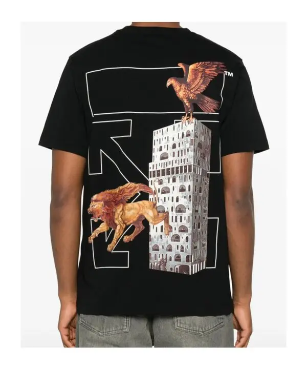 Off-White Graphic-print Logo T-shirt