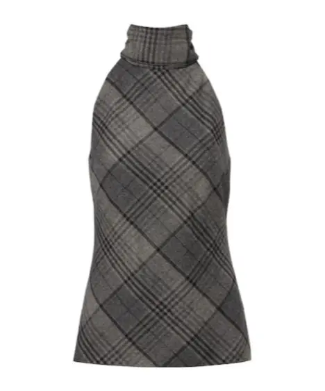 Ralph Lauren Chilton Tie-neck Wool Blouse - Black