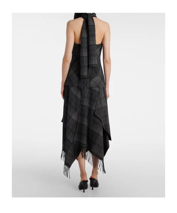 Ralph Lauren Chilton Tie-neck Wool Blouse