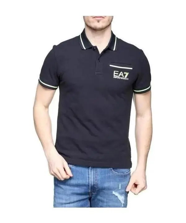 EA7 Logo Polo Shirt