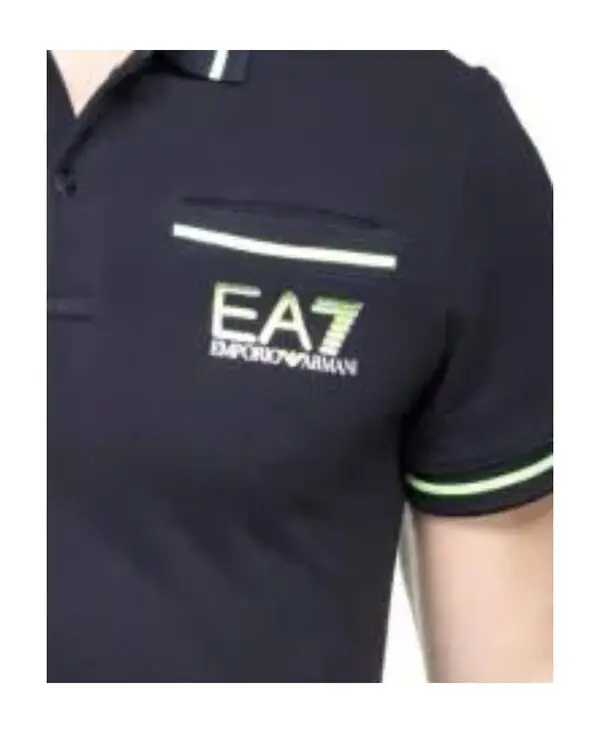 EA7 Logo Polo Shirt