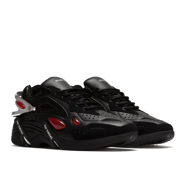 Raf Simons Cylon Low-top Sneakers - Black