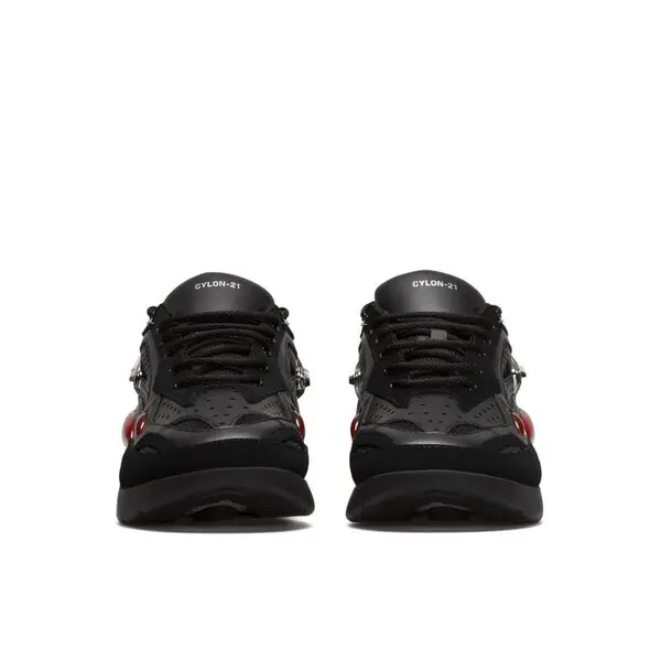 Raf Simons Cylon Low-top Sneakers - Black