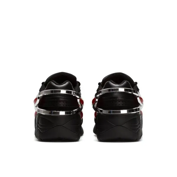 Raf Simons Cylon Low-top Sneakers - Black