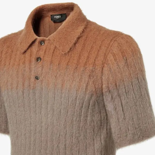 Fendi Short-sleeved Polo Shirt