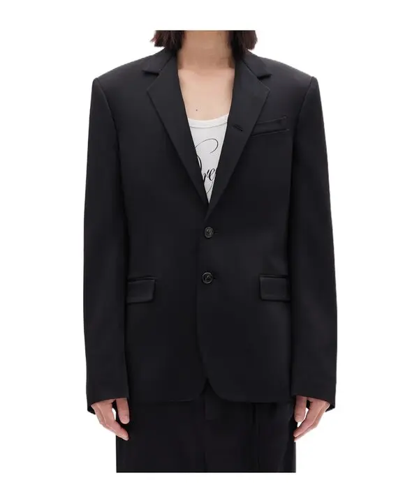 ANN DEMEULEMEESTER Vince Blazer