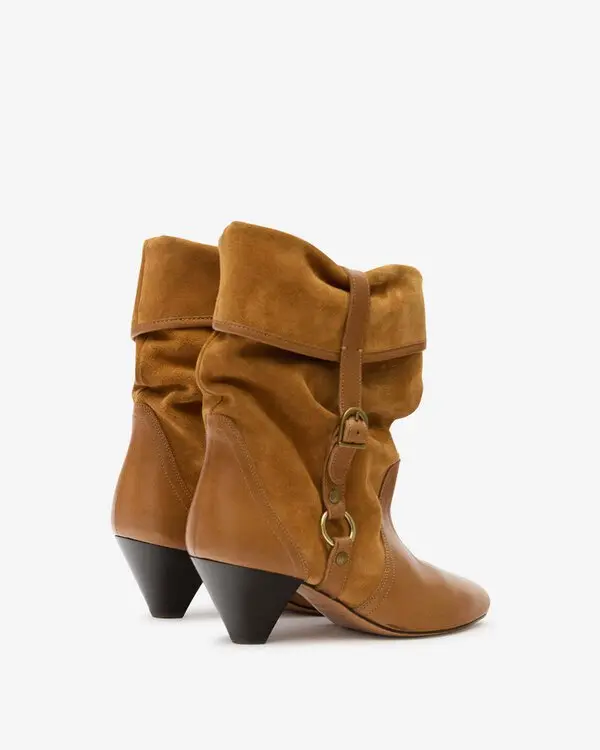Isabel Marant Étoile Darner Buckle Boots