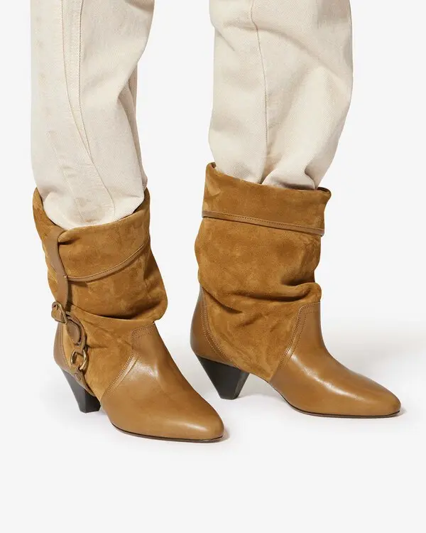 Isabel Marant Étoile Darner Buckle Boots