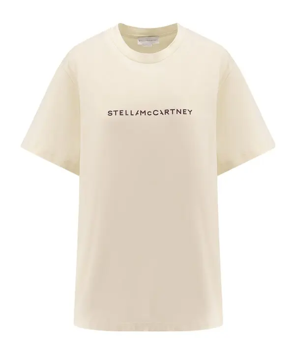 Stella McCartney Iconic Crewneck T-shirt - Ivory