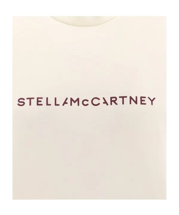 Stella McCartney Iconic Crewneck T-shirt - Ivory