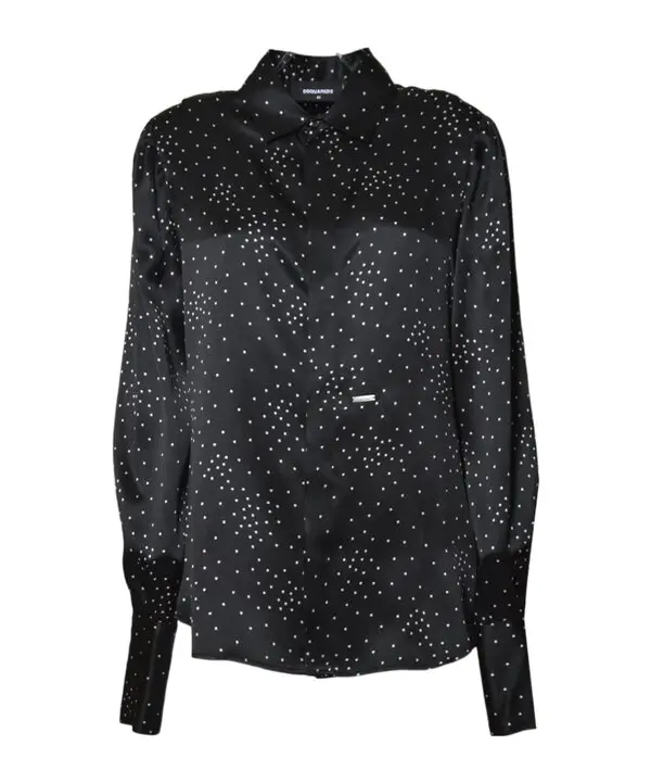 Dsquared2 Starry Night Shirt - Black