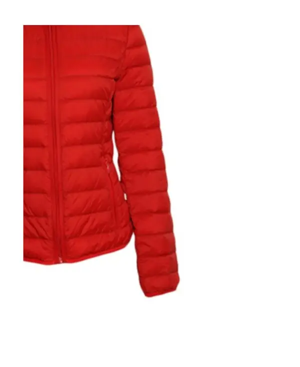 Emporio Armani Lightweight Down Jacket - Red