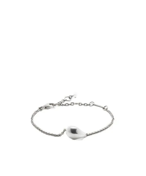 Bottega Veneta Sterling Drop Bracelet - Silver