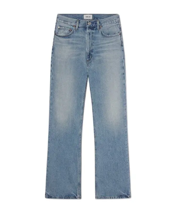 AGOLDE Leena Flared Jeans - Stream