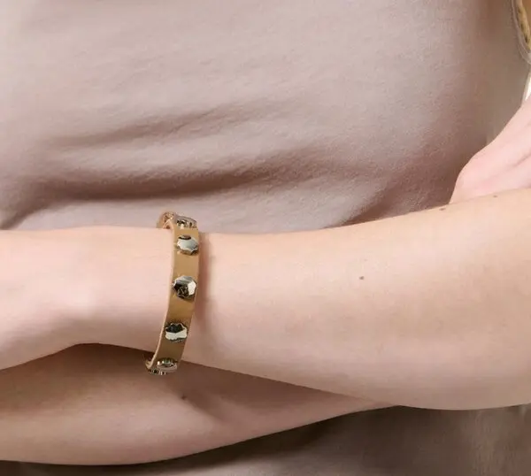 Our Legacy Bijoux Studded Leather Bracelet
