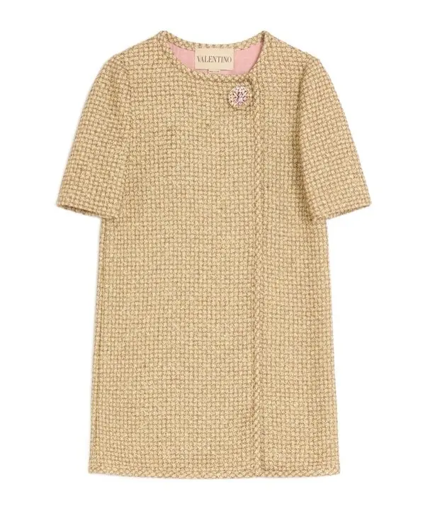 Valentino Garavani Lurex Tweed Dress