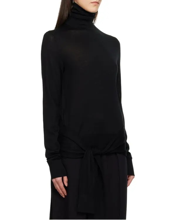 TOTEME Double-sleeve Turtleneck Top