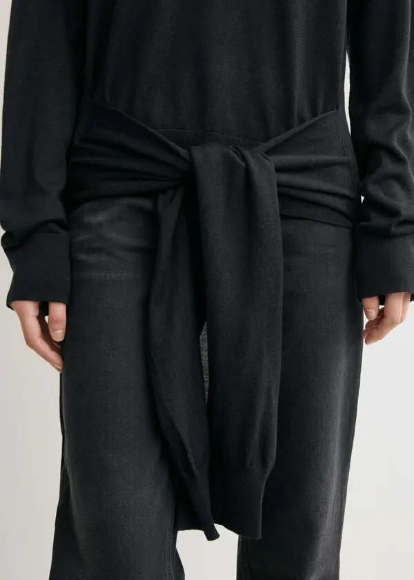 TOTEME Double-sleeve Turtleneck Top