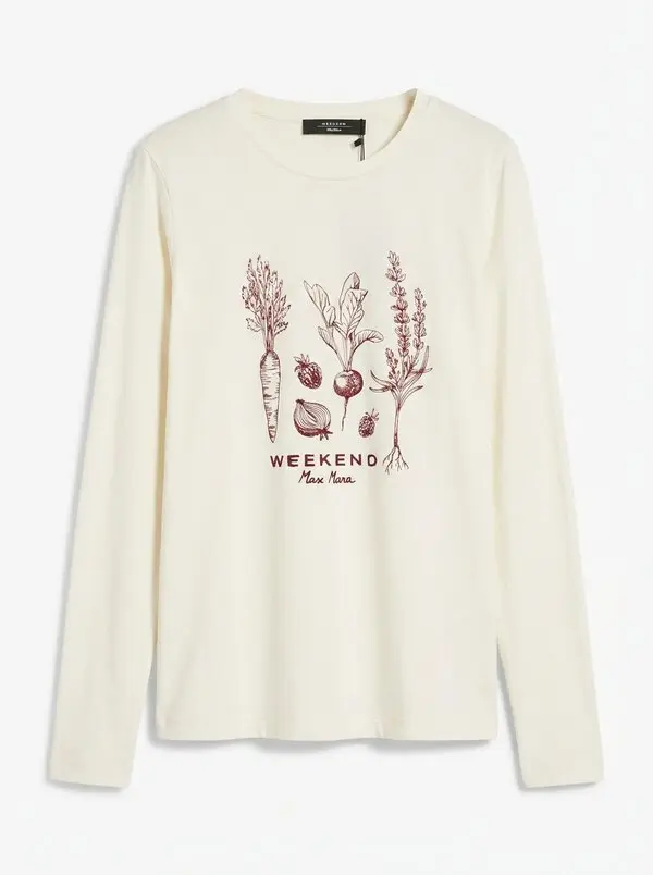 Max Mara Long Sleeve T-shirt