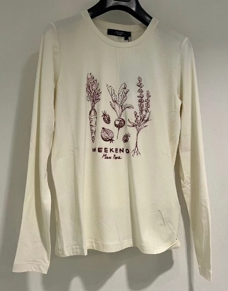 Max Mara Long Sleeve T-shirt
