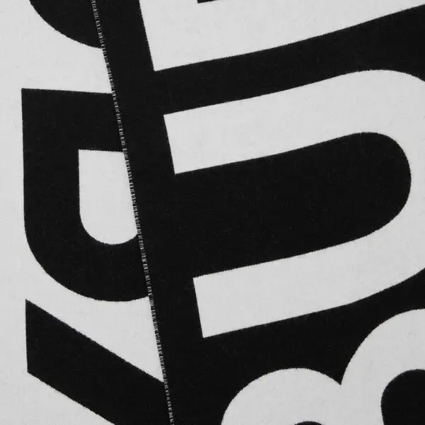 Burberry Logo Printed Fringed Scarf
