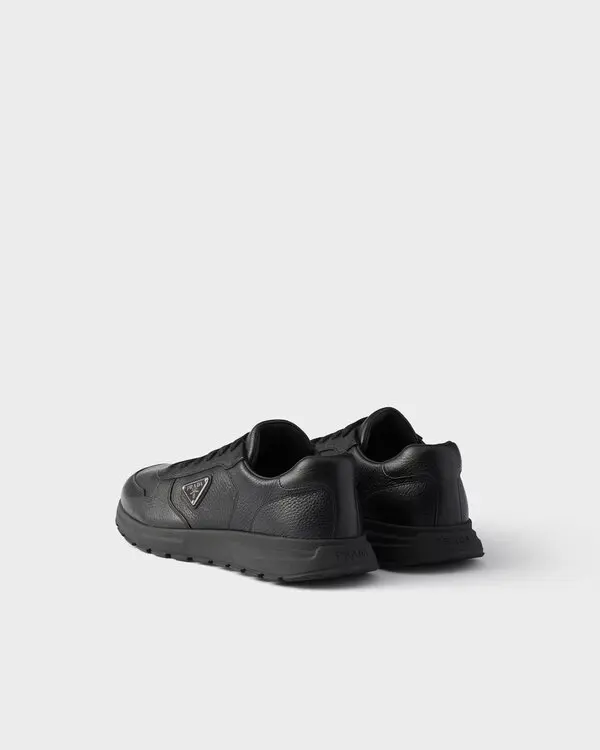 Prada Prax 2.0 Low-top Sneakers - Black