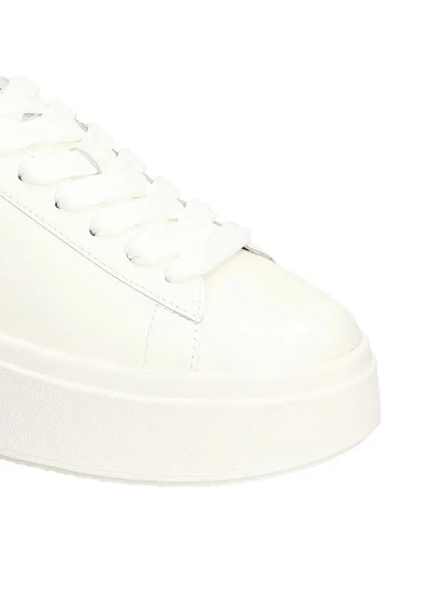 Ash Lace-up Sneakers With Thick Sole