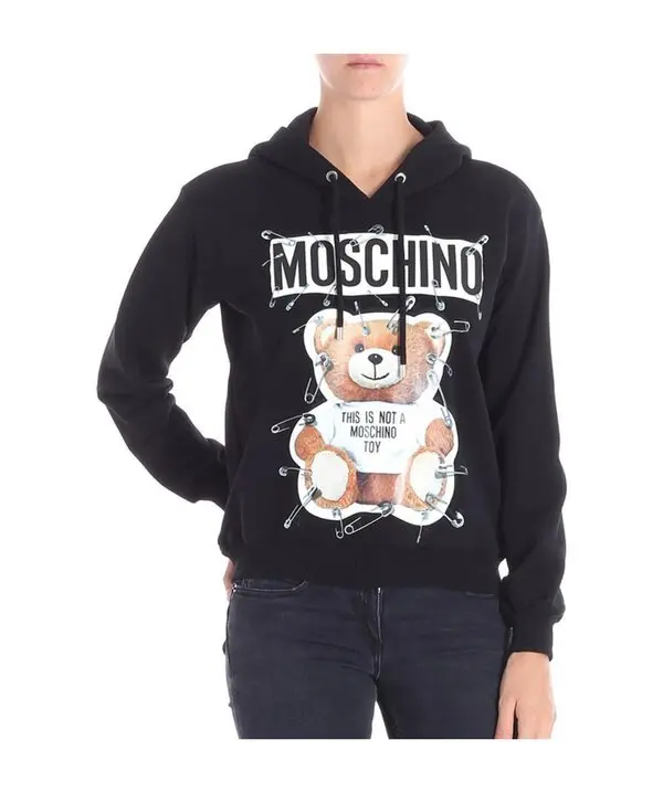 Moschino Teddy Bear Print Hoodie