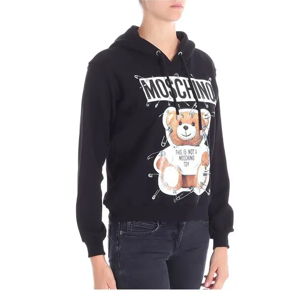 Moschino Teddy Bear Print Hoodie