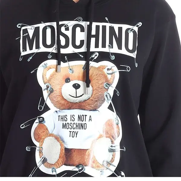 Moschino Teddy Bear Print Hoodie