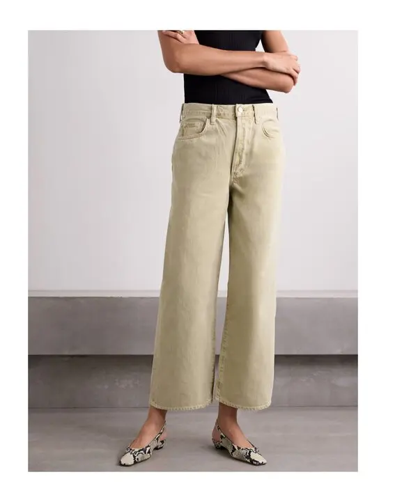 Citizens Of Humanity Wide Leg Jeans