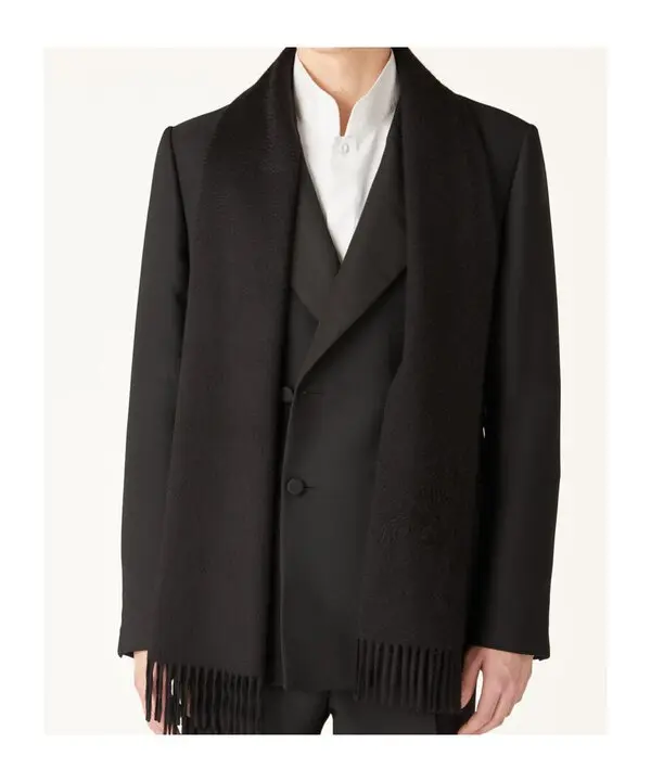 Loro Piana Fringed Scarf