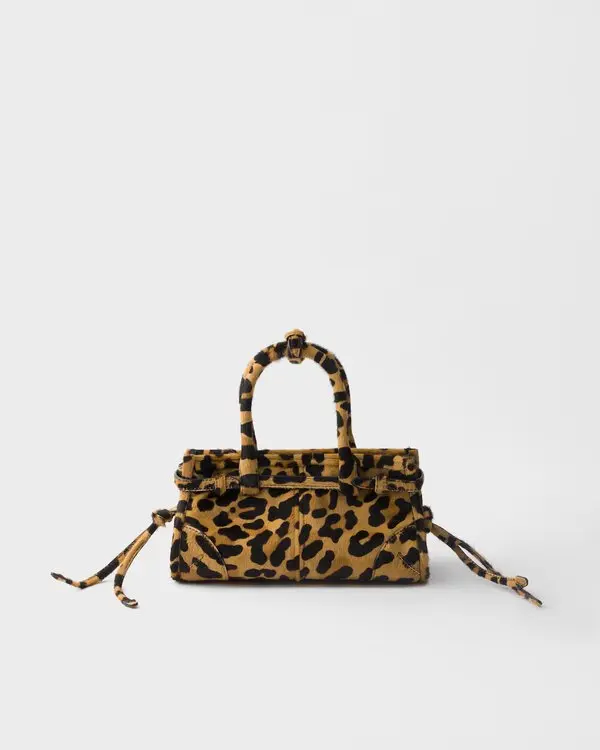 Prada Bonnie Mini Shoulder Bag - Brown
