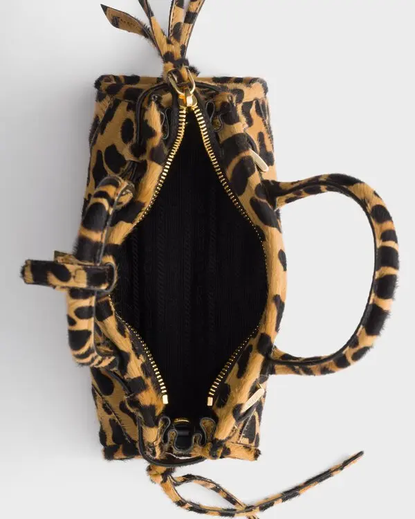 Prada Bonnie Mini Shoulder Bag - Brown