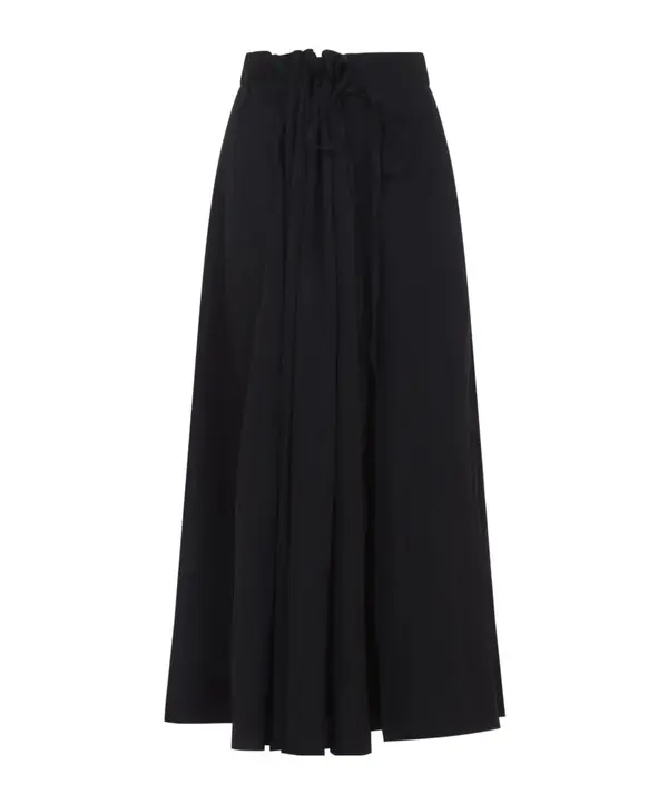 Studio Nicholson Gathered Wrap Skirt