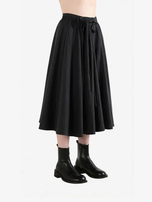 Studio Nicholson Messina Wrap Midi Skirt