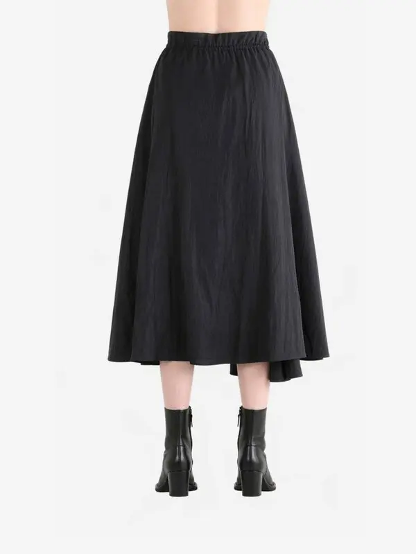 Studio Nicholson Messina Wrap Midi Skirt